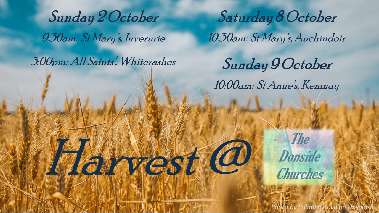 Harvest 2022 – Donside Episcopal Churches